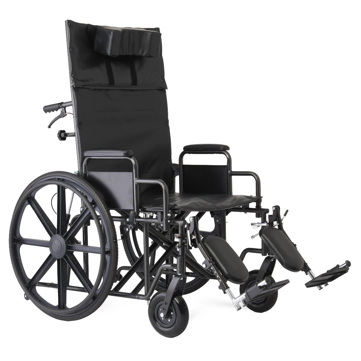 Guardian Extra-Wide Reclining Wheelchairs – 22", 24", 26" Seat Options ...