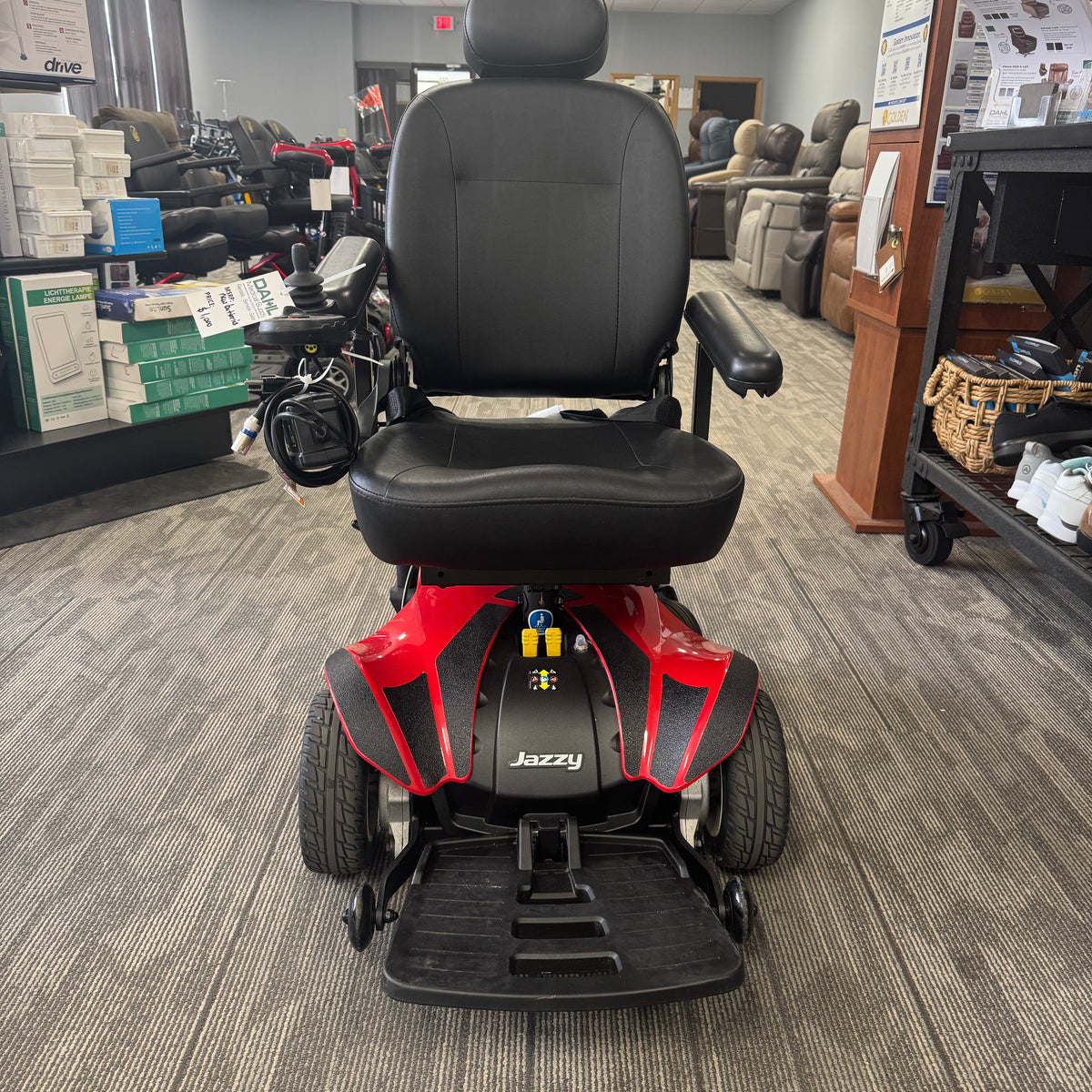 Jazzy Sport 2 Power Chair by Pride Mobility – Dahl Medical