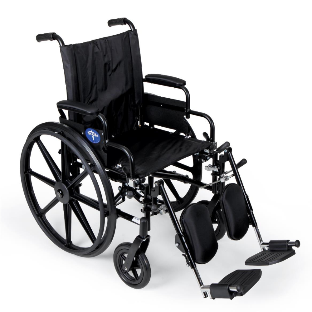 Medline Excel K4 Lightweight Wheelchairs - Dahl Medical